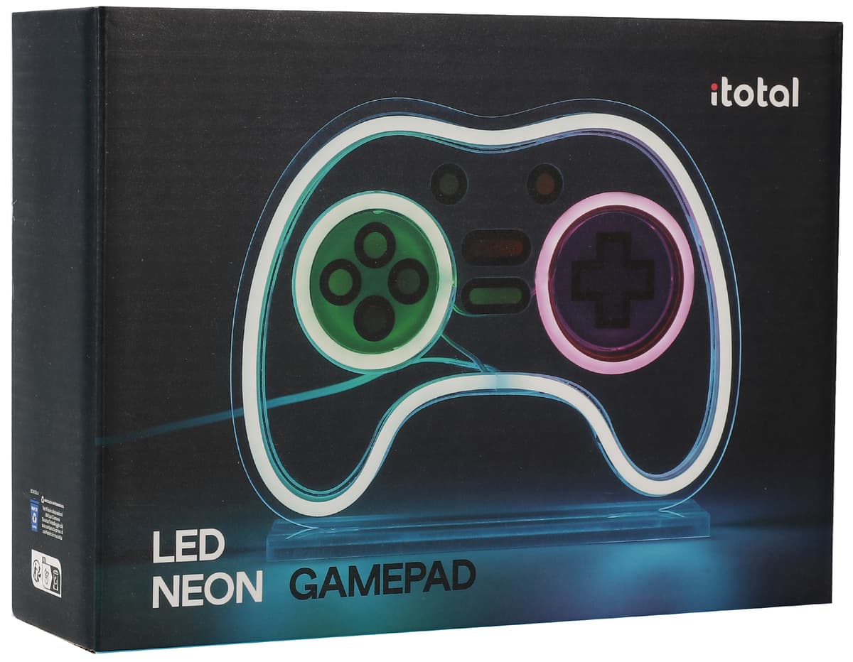 iTotal Let's Play LED-lampe | Elgiganten