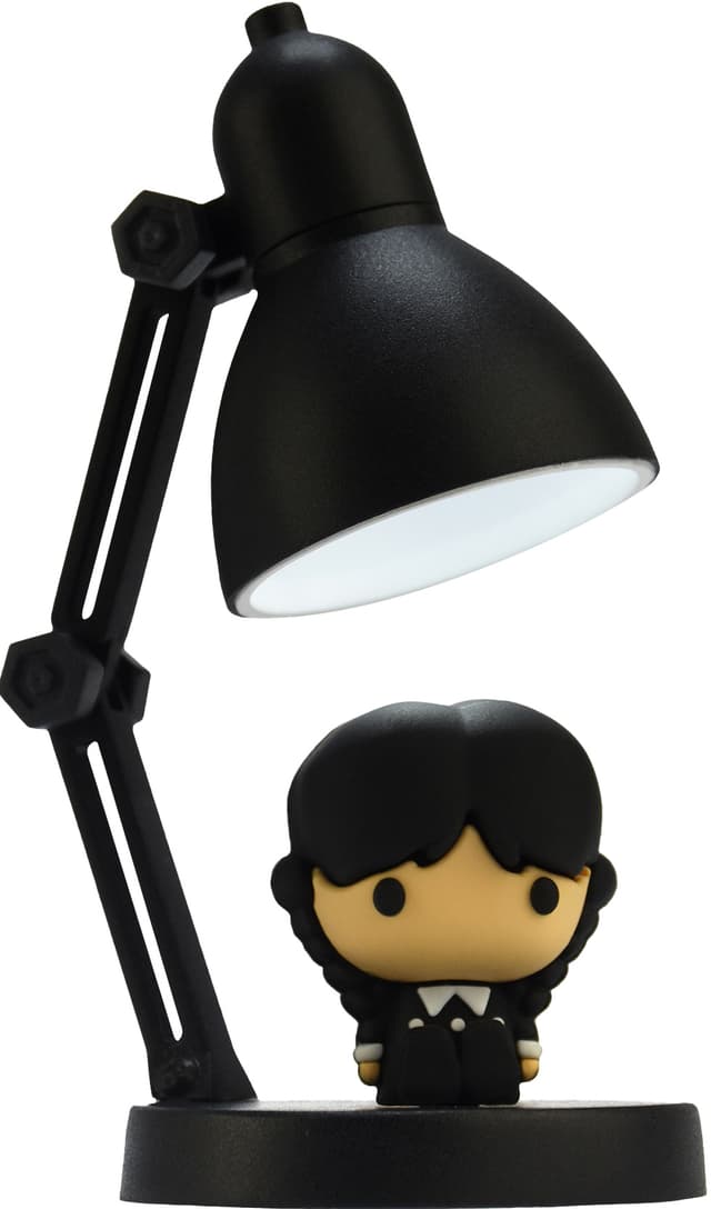Blue Sky Studios Wednesday Mini LED-lampe med figur - Elkjøp