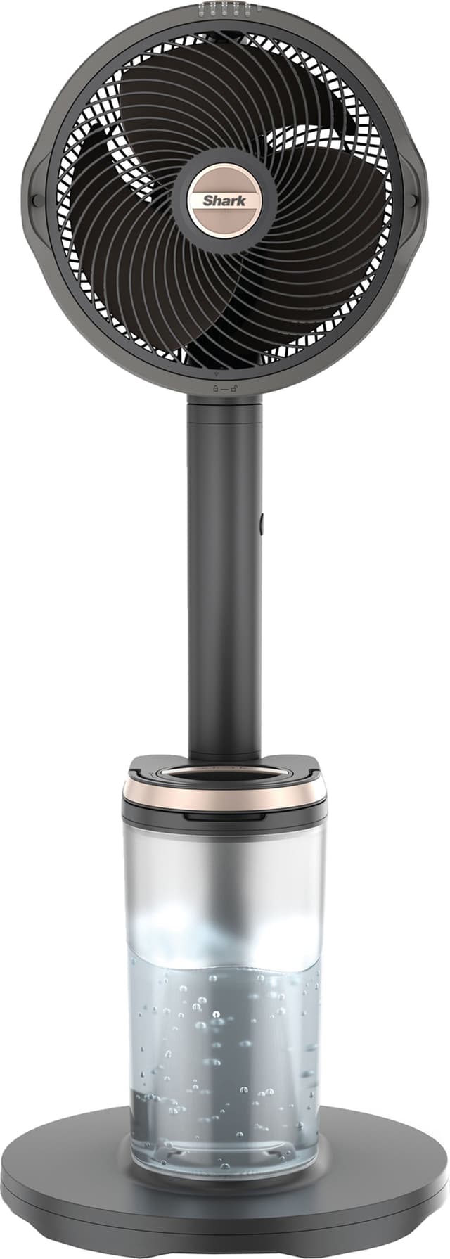 Shark FlexBreeze Pro Mist-stativfläkt FA300EU (grå) - Elgiganten ...