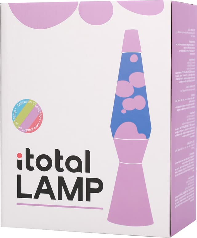 iTotal lavalampe (lilla, rosa) - Elkjøp