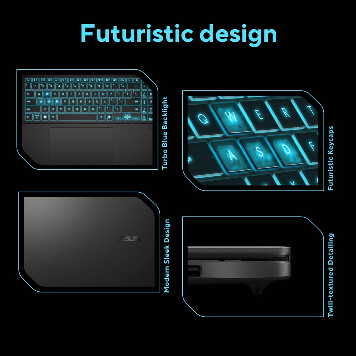 Asus Gaming V16 Core5-210H/16/512/RTX4050 16" bärbar dator för gaming ...