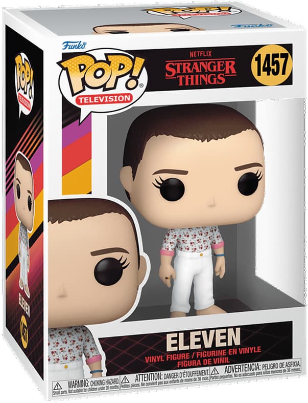 Funko Pop! Vinyl Stranger Things Eleven figur - Elkjøp | Elkjøp