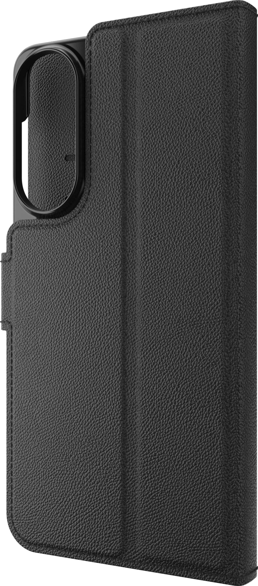 Zagg Samsung Galaxy S25 Edge pung-etui (sort) | Elgiganten | Elgiganten