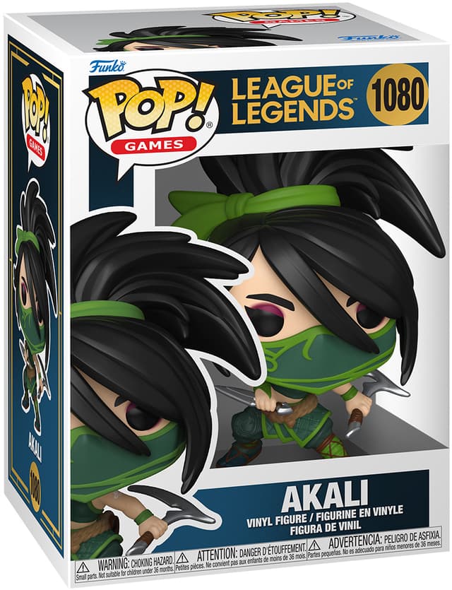 Funko POP League of Legends-actionfigur (Akali) | Elgiganten