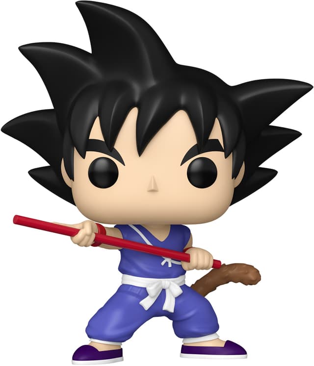Funko POP Glow In The Dark Dragon Ball Z action figure (Goku Nyoibou ...