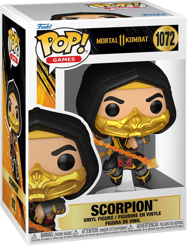 Funko POP Mortal Kombat 11 Fatality actionfigur (Scorpion) - Elkjøp ...