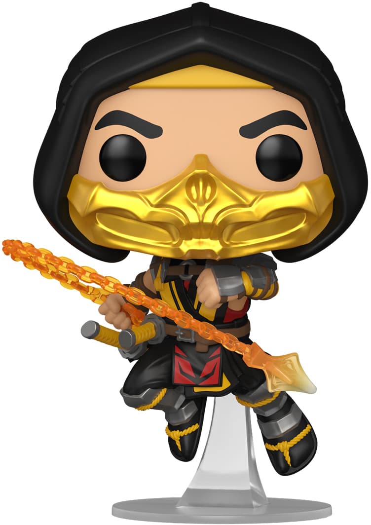 Funko POP Mortal Kombat 11 Fatality actionfigur (Scorpion) - Elgiganten