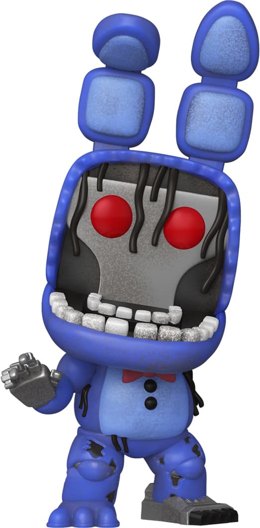 Funko POP Five Nights at Freddy's action figure (Withered Bonnie ...