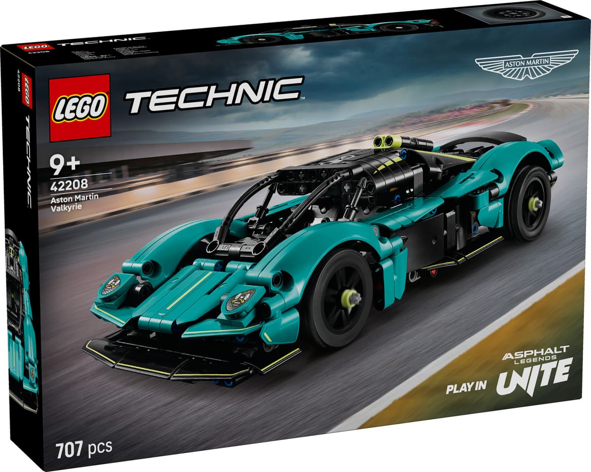 LEGO Technic Aston Martin Valkyrie 42208 - Elgiganten