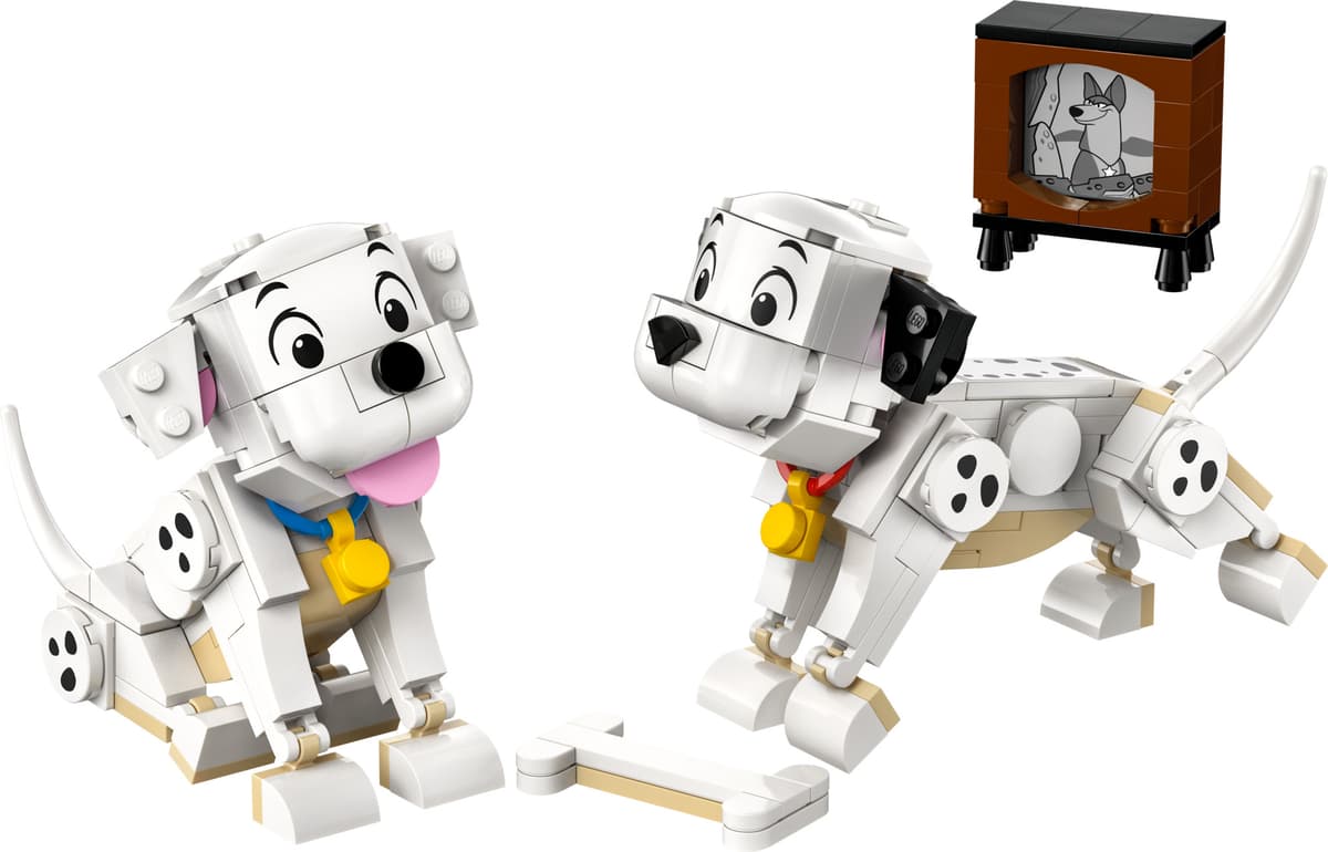 LEGO Disney 101 Dalmatiner Lucky och Penny 43271 - Elgiganten