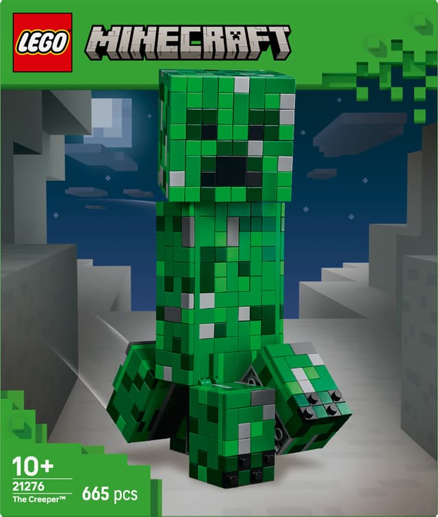 LEGO Minecraft Creeper 21276 - Elgiganten