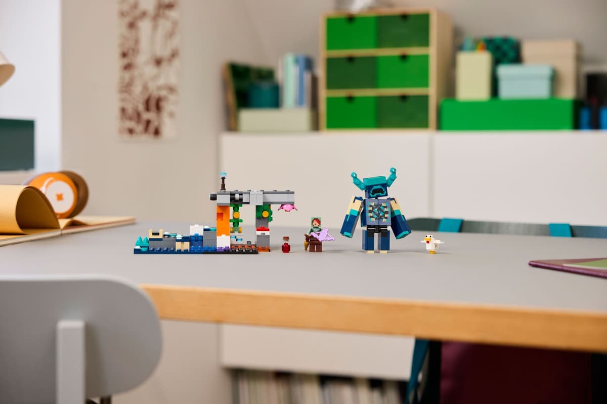 LEGO Minecraft Warden-mødet 21274 | Elgiganten