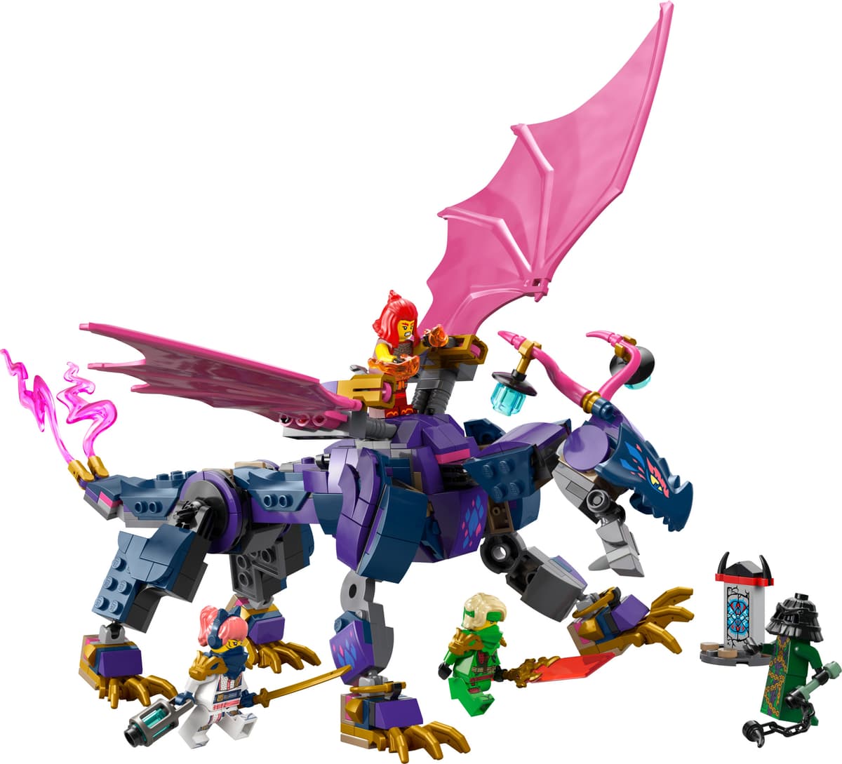 LEGO NINJAGO Mästardraken Rontu 71842 - Elgiganten - Elgiganten