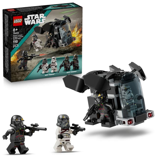 LEGO Star Wars Death Trooper & Night Trooper Battle Pack 75412 ...