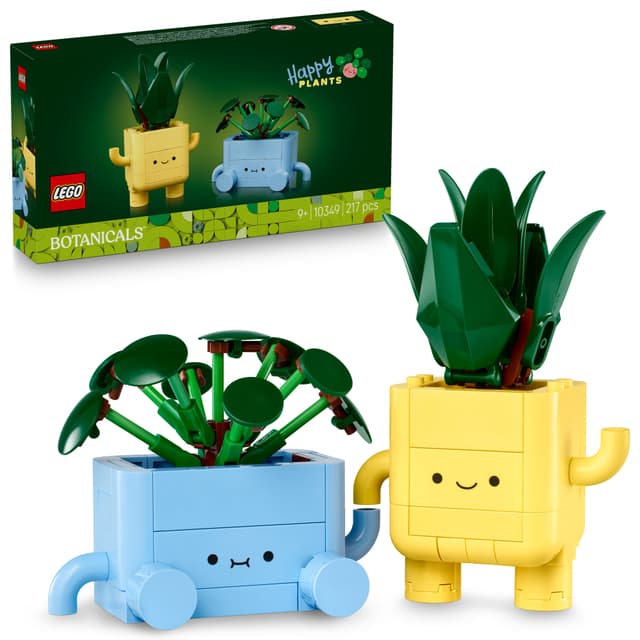 LEGO Botanicals Glada växter 10349 - Elgiganten