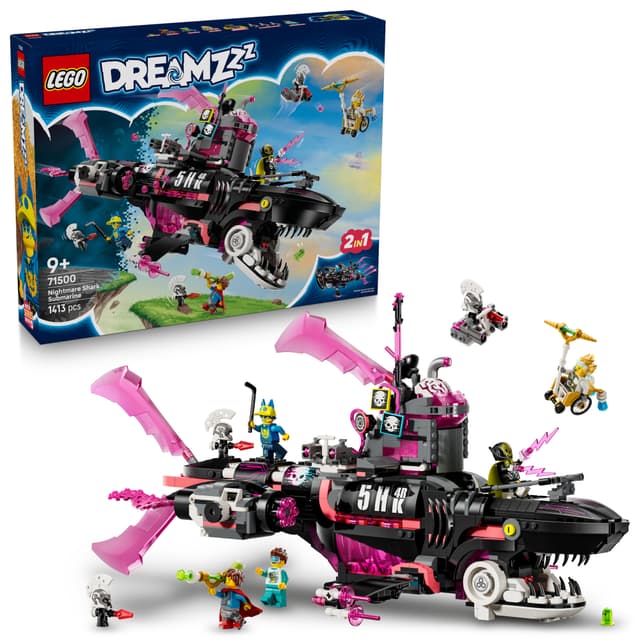 LEGO DREAMZzz Nightmare Shark Submarine 71500 | Elgiganten