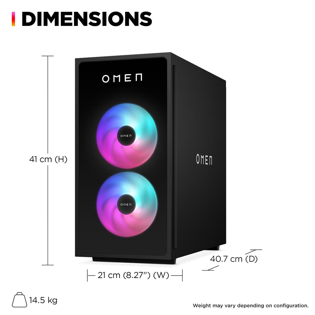 HP OMEN 35L GT16-0852no R7-8700F/16/1TB/5060 Ti gaming desktop - Elkjøp ...