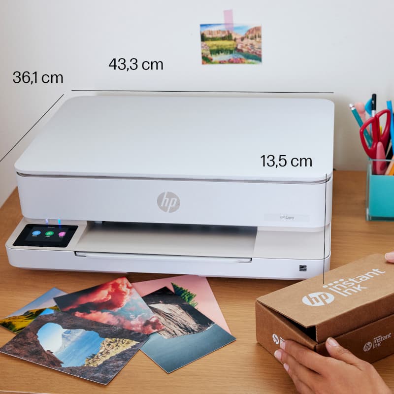 HP Envy 6132e All-in-One inkjet skriver - Elkjøp | Elkjøp
