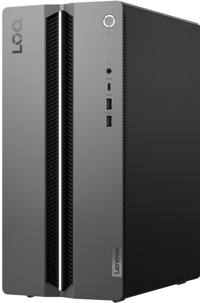 Lenovo LOQ 17IRR9 i5-14/8/512/3050 gaming desktop - Elkjøp