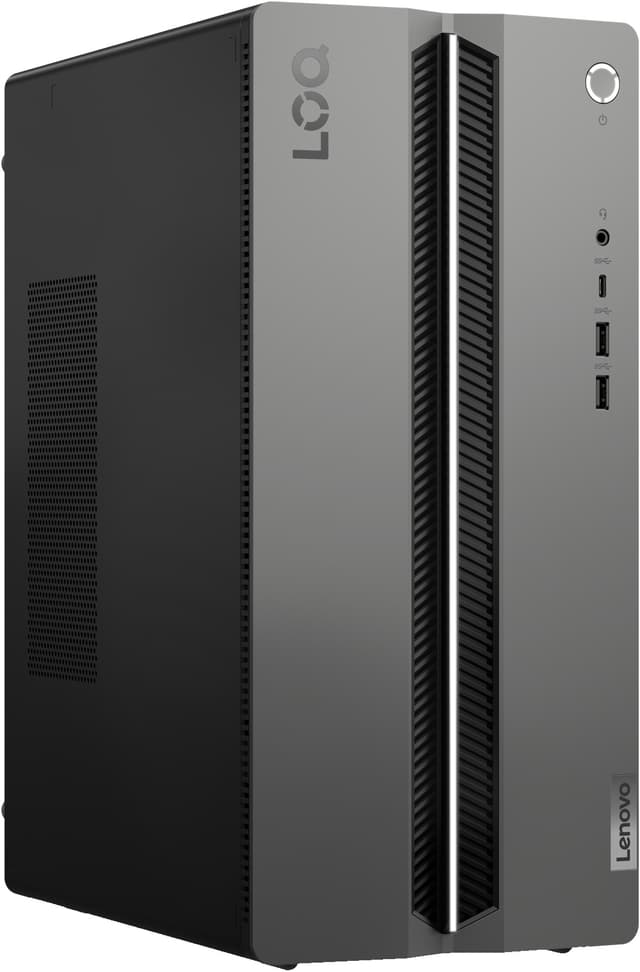 Lenovo LOQ 17IRR9 i5-14/8/512/3050 gaming desktop - Elkjøp