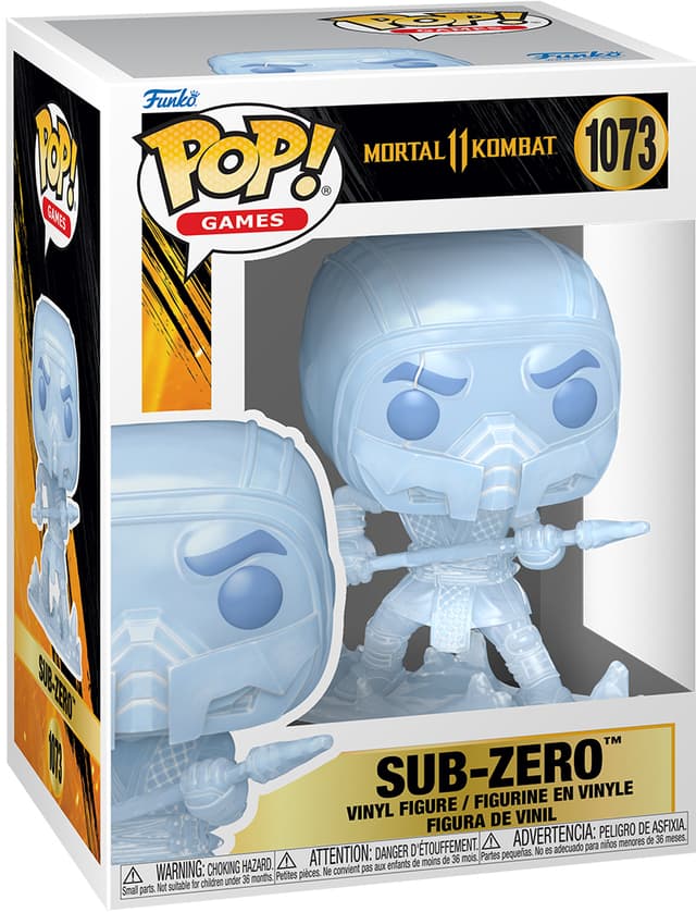 Funko POP Mortal Kombat 11 Fatality figuuri (Sub-zero) - Gigantti