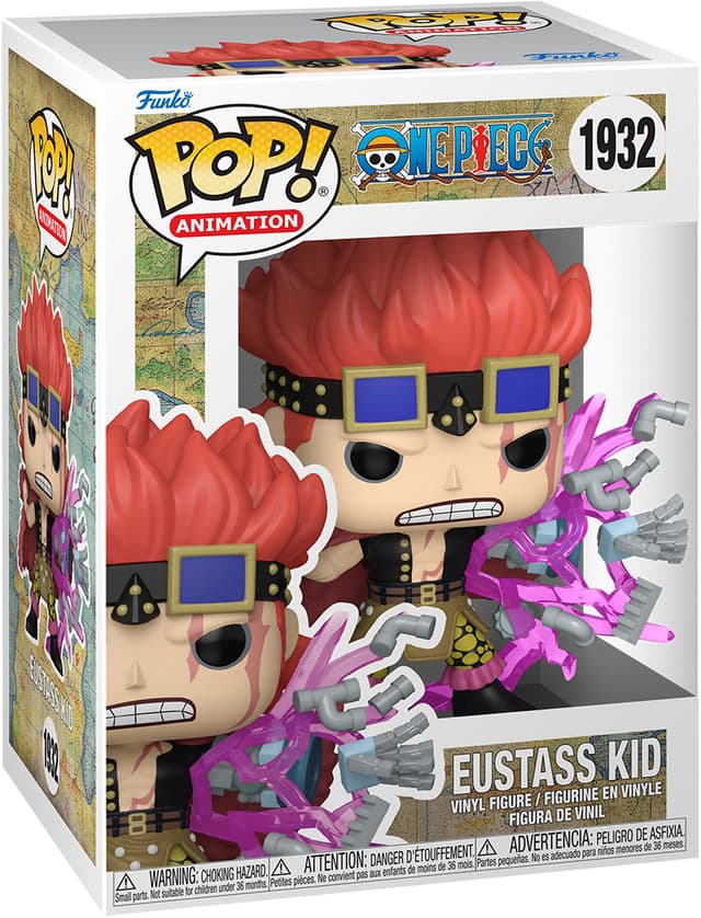 Funko POP One Piece actionfigur (Eustass Kid) - Elkjøp