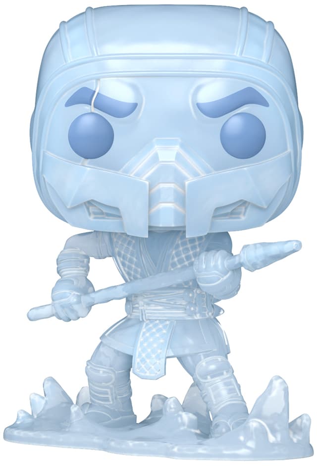 Funko POP Mortal Kombat 11 Fatality actionfigur (Sub-zero) - Elkjøp