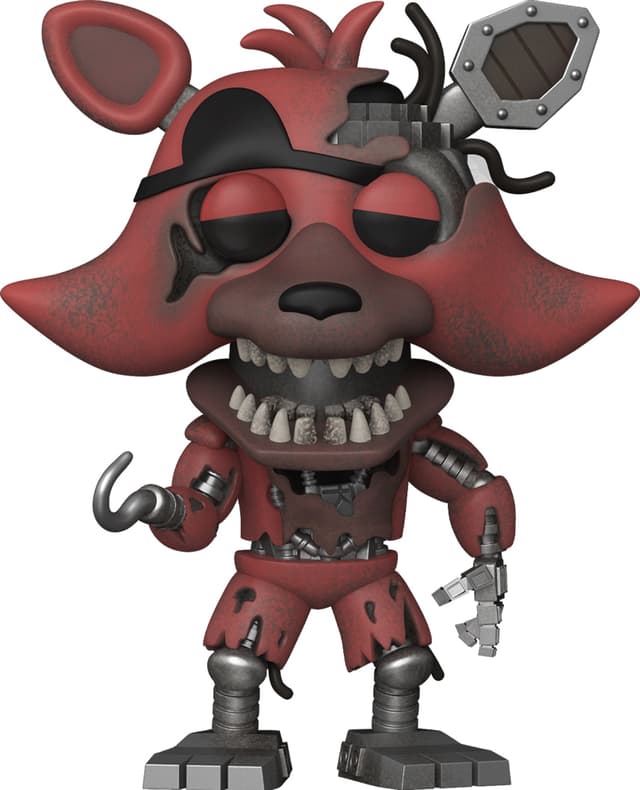 Funko POP Five Nights At Freddy’s actionfigur (Withered Foxy) - Elkjøp
