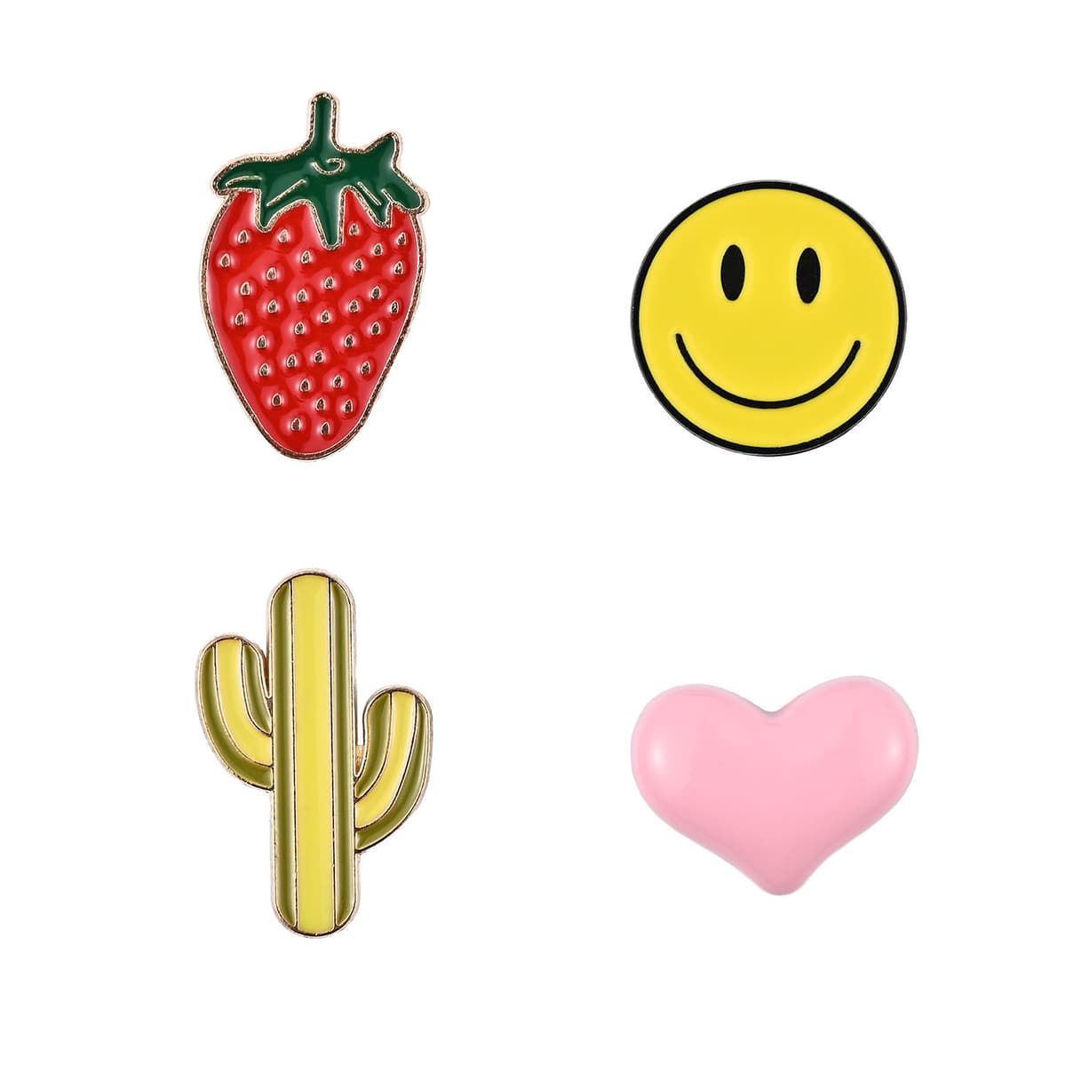 Charms Pimp Your Phone Metall og Plast 4stk - Elkjøp | Elkjøp