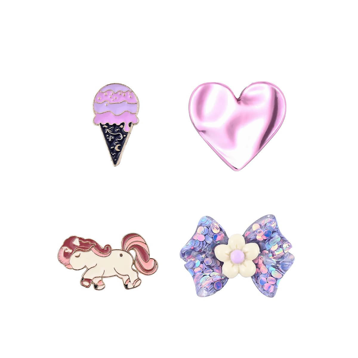 Charms Pimp Your Phone Metall og Plast 4stk - Elkjøp | Elkjøp