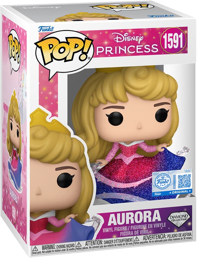 Funko POP Disney actionfigur (Disney Princess Aurora) - Elkjøp | Elkjøp