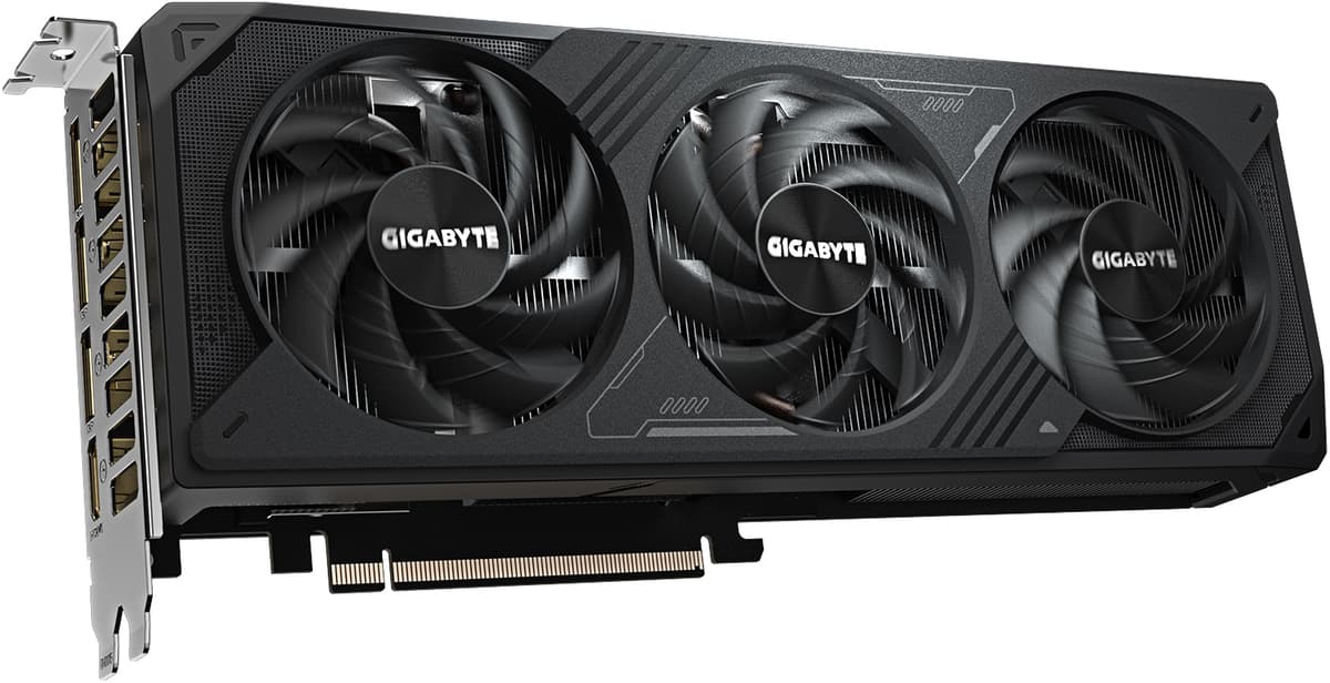 Gigabyte GeForce RTX 5070 WINDFORCE 12GB grafikkort - Elkjøp