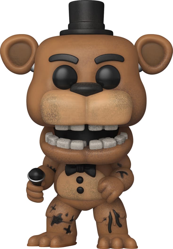 Funko POP Five Nights At Freddy’s actionfigur (Withered Freddy ...