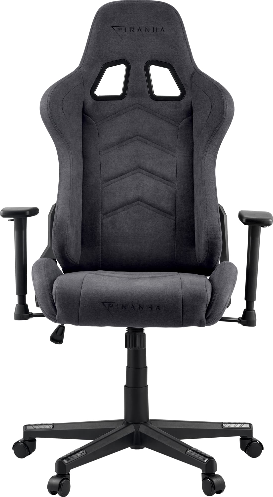 Piranha Attack V2 Cloth Edition gamingstol (Stoff) - grå - Elkjøp | Elkjøp