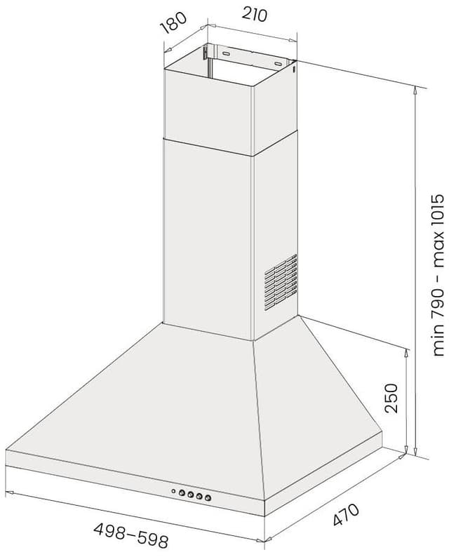 Savo C-4405-B liesituuletin 93335 (musta) - Gigantti verkkokauppa