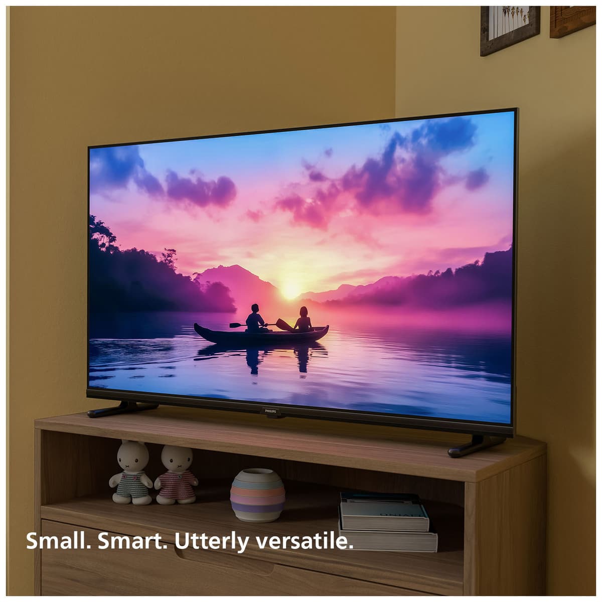 Philips 24” PHS6000 HD Ready LED Smart-TV (2025) - Elkjøp