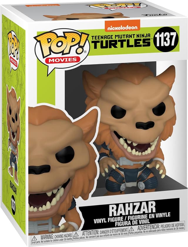 Funko POP Teenage Mutant Ninja Turtles actionfigur (Rahzar) - Elkjøp ...