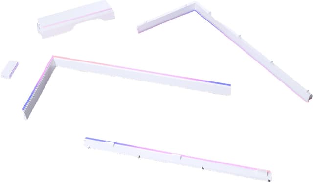 Phanteks Premium DRGB-belysningskit för NV7-chassi (vit) - Elgiganten ...