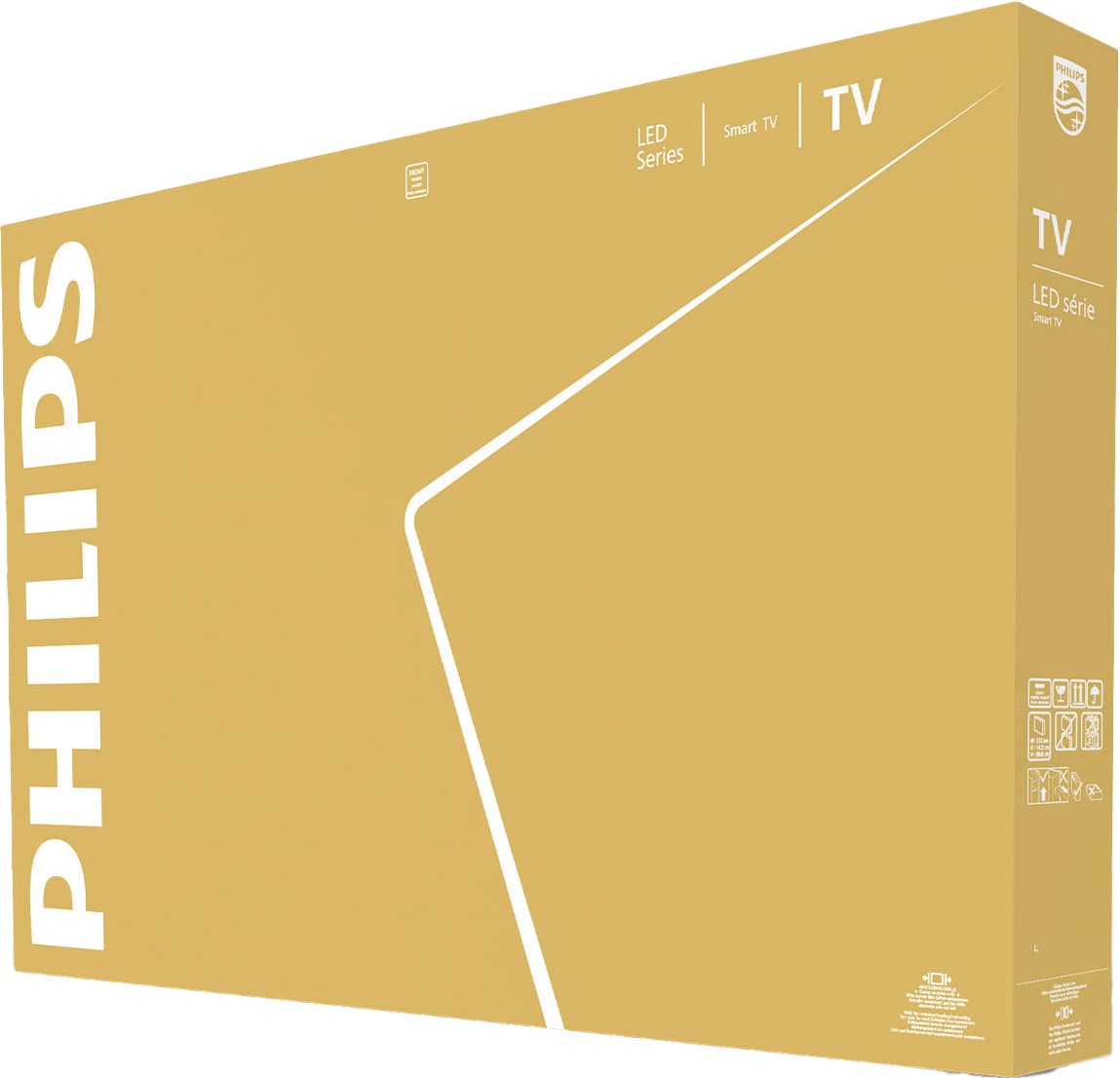 Philips 24” PHS6000 HD Ready LED Smart-TV (2025) - Elkjøp