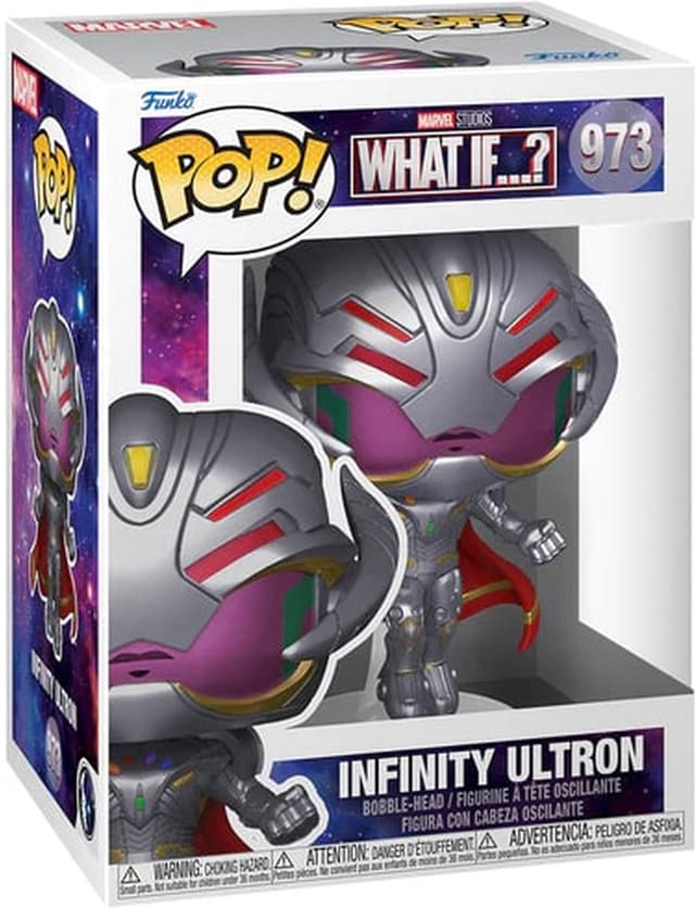 Funko POP What If actionfigur (Infinity Ultron) - Elkjøp | Elkjøp