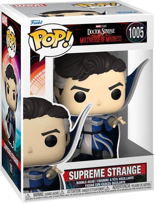 Funko POP Doctor Strange actionfigur (Supreme Strange) | Elgiganten