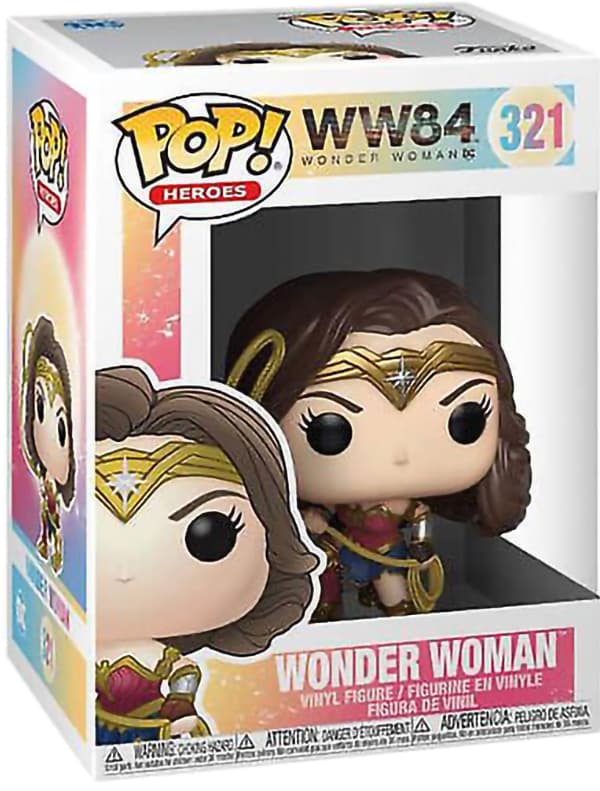 FUNKO! POP VINYL WW 1984- WW W/ LASSO (MT) - Elgiganten - Elgiganten