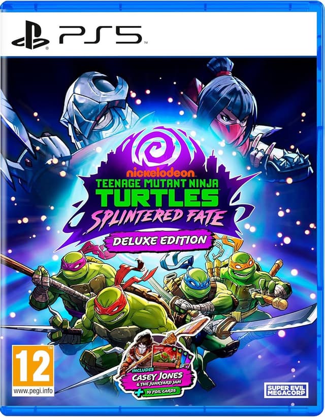 Teenage Mutant Ninja Turtles: Splintered Fate - Deluxe Edition (PS5 ...
