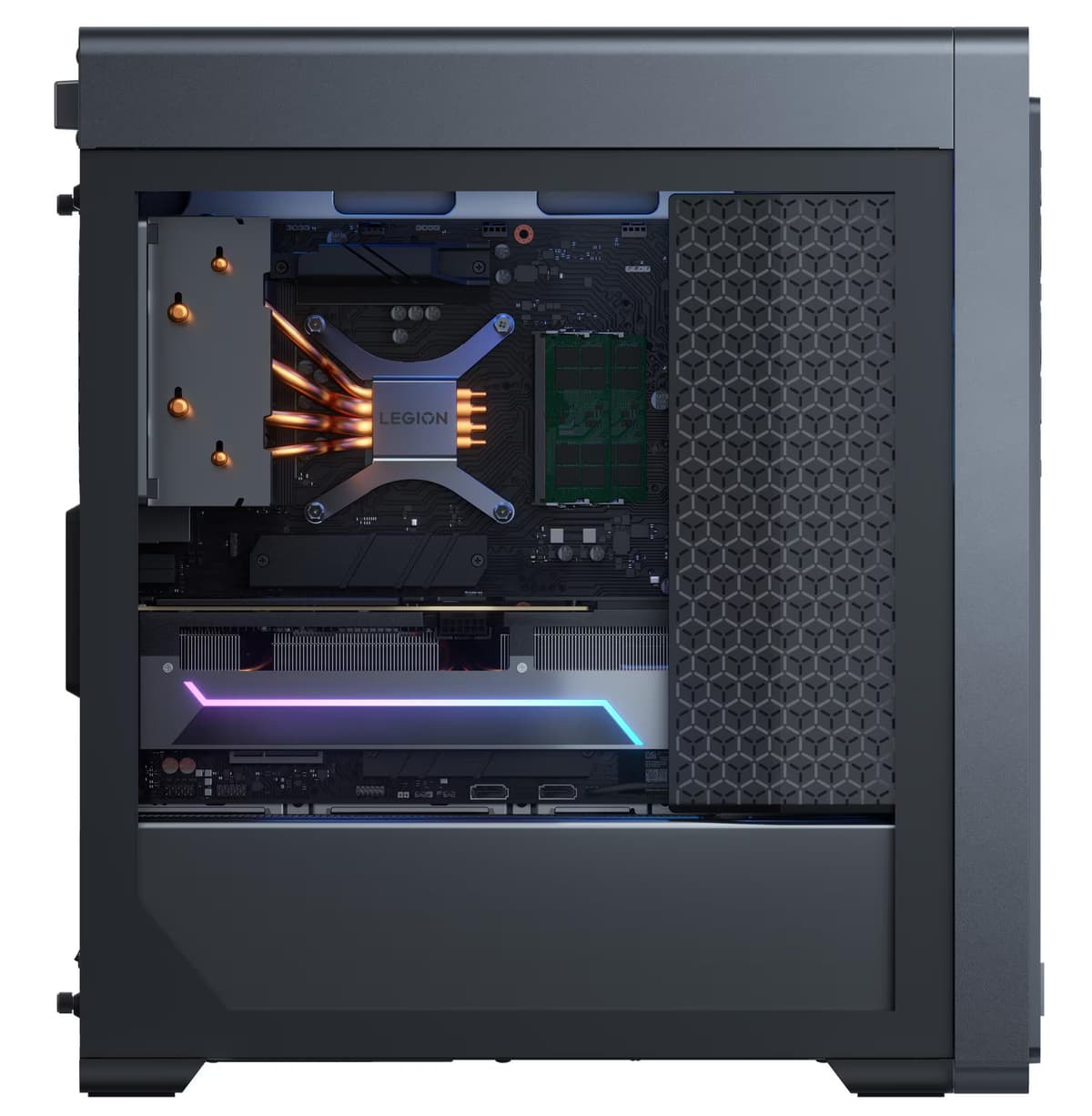 Lenovo Legion T5 26L i7-13650HX/16/1TB/5060 Ti stasjonær gaming-PC - Elkjøp