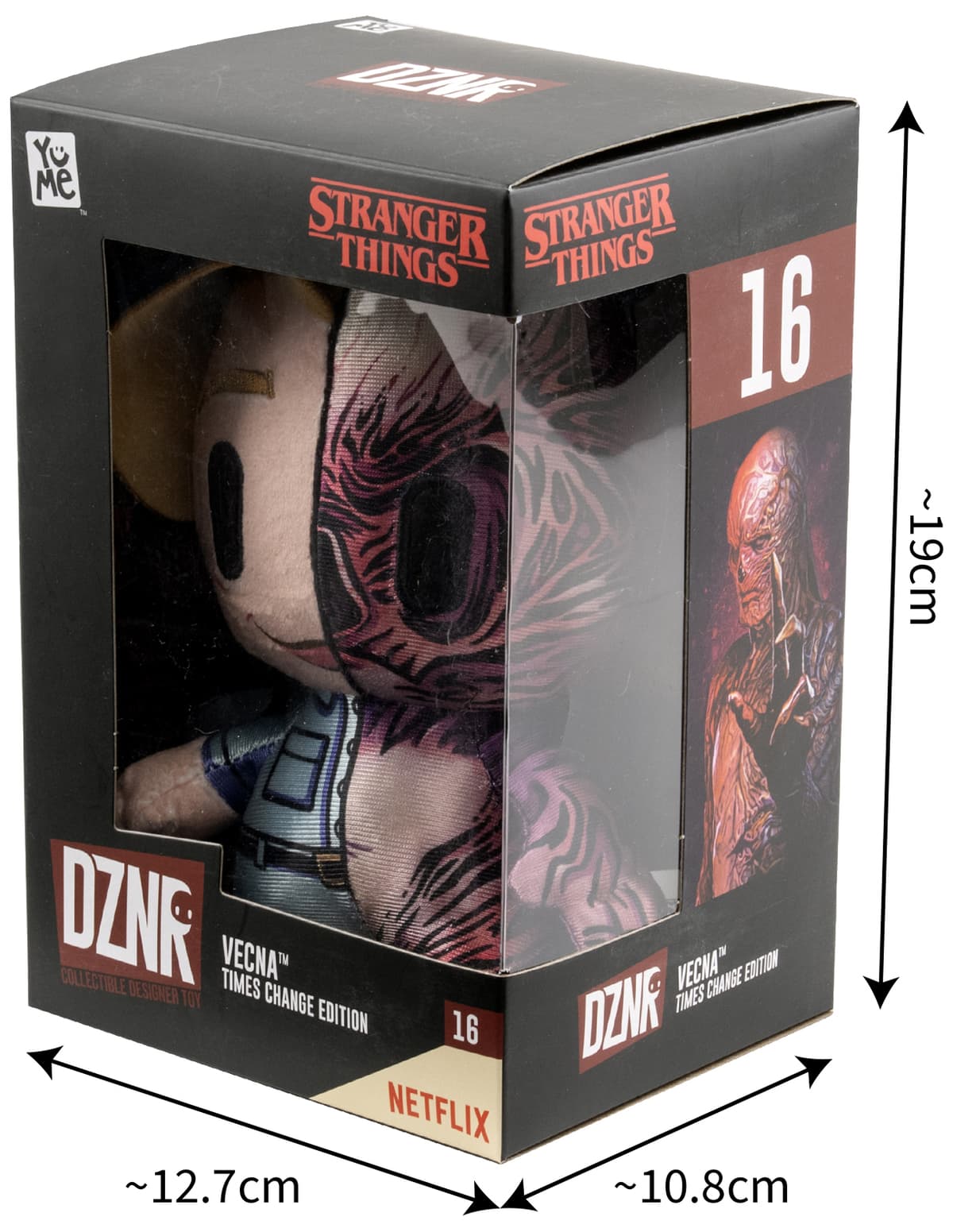 YuMe DZNR Time Change ED Stranger Things pehmolelu (Vecna) - Gigantti