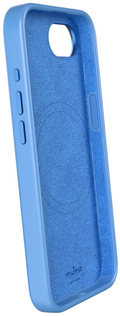 Puro Icon Mag Pro Phone 16e deksel (blå) - Elkjøp | Elkjøp