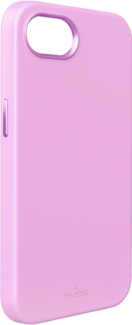 Puro Icon Mag Pro Phone 16e cover (lyserød) | Elgiganten