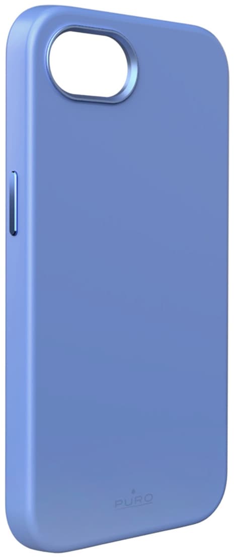 Puro Icon Mag Pro Phone 16e cover (blue) - Elgiganten - Elgiganten