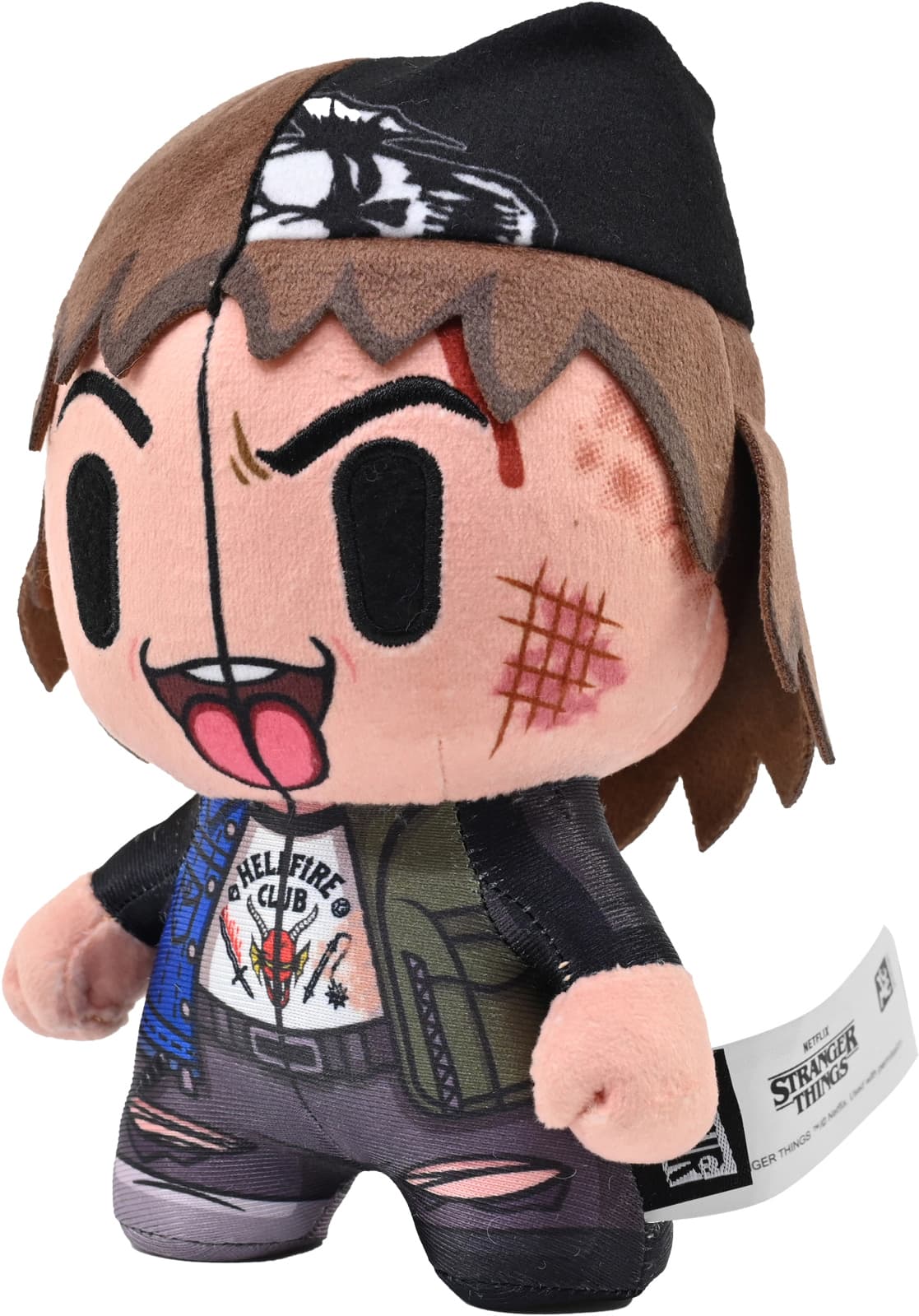 YuMe DZNR Time Change ED Stranger Things pehmolelu (Eddie) - Gigantti