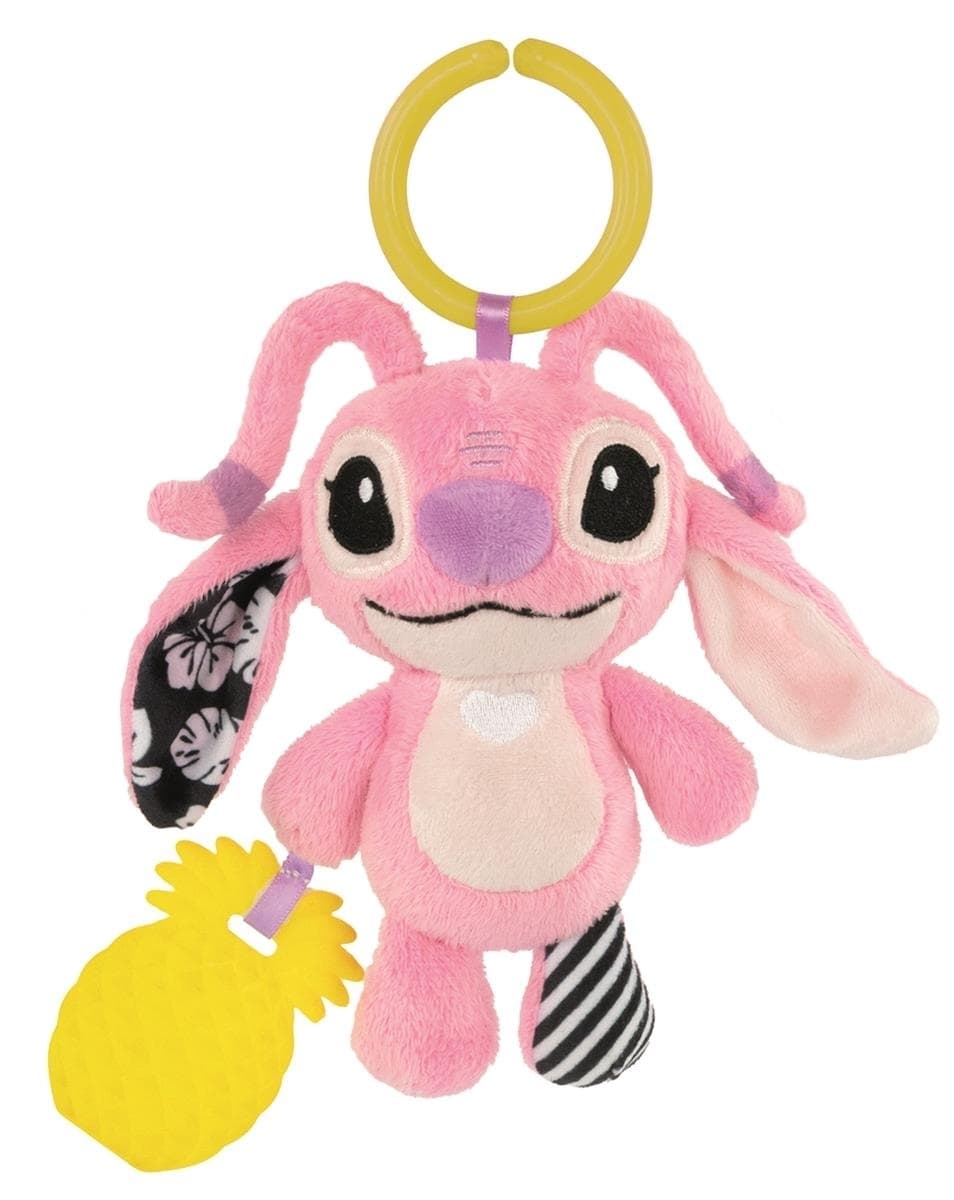 Clementoni Disney Baby Stitch mjuk skallra ängel - Elgiganten
